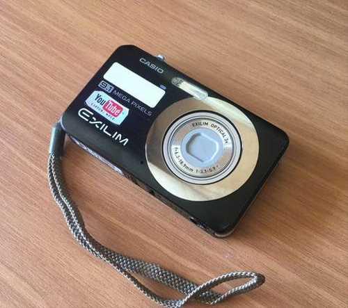 Фотоаппарат casio Exilim Zoom EX-Z85