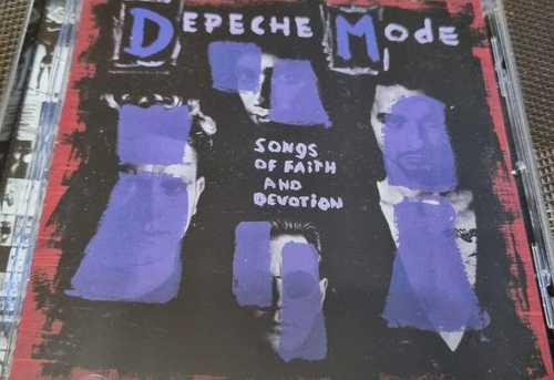 CD. Depeche Mode. Sofad, Ultra фирма EU, US