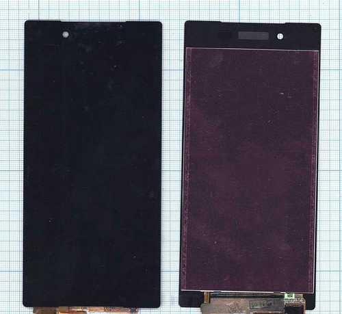 Дисплей для Sony Xperia Z5, Z5 Dual черный