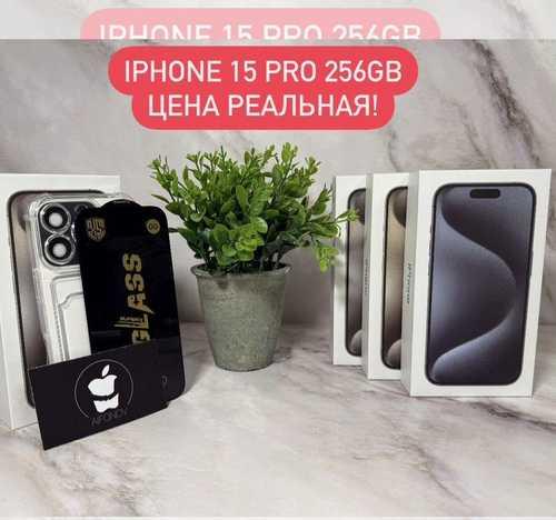 iPhone 15 Pro, 256 ГБ