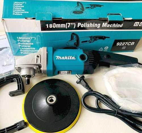 Полировочная шлифовальная машинка Makita