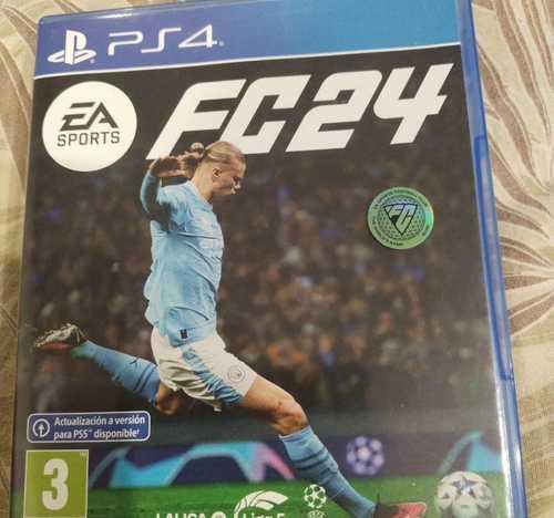 Ea fc 24 ps4 диск