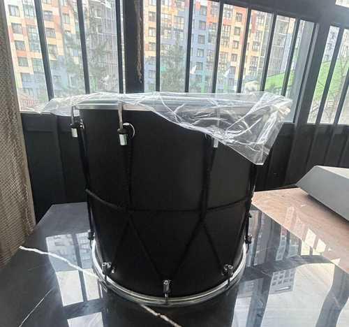 Барабан кавказский 12" с веревкой, 31х30,3 см Бехт