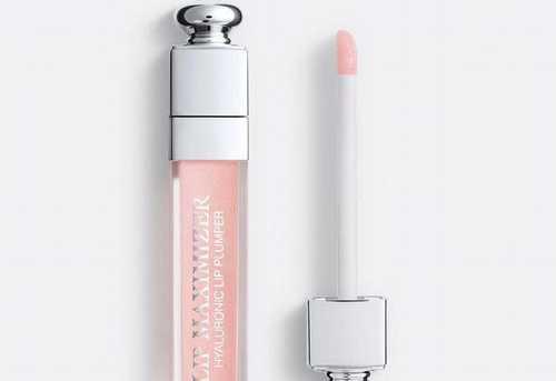 Dior addict LIP maximizer блеск-плампер