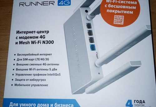 Wifi роутер 4g модем keenetic runner 4G