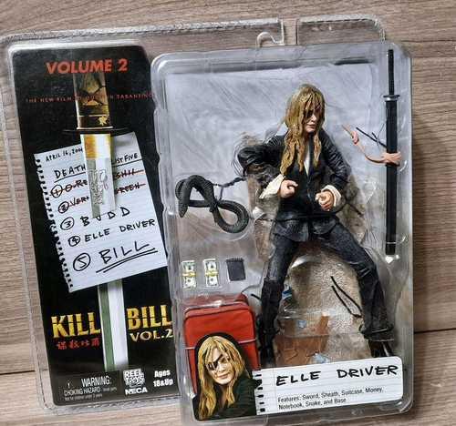 Elle Driver / Kill Bill: Volume 2 / Neca