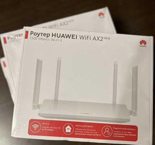 Wi-Fi роутер huawei AX2 NEW WS7001-22 53030ADX