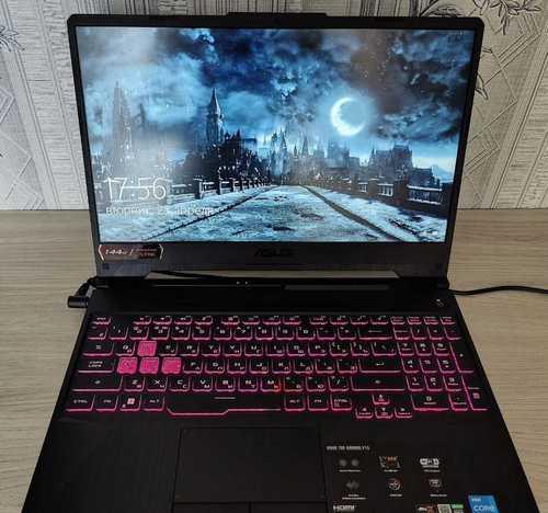 15.6" ASUS TUF Gaming F15 FX506HCB, Core i5, RAM 16ГБ, 512 ГБ, GeForce RTX 3050 4 ГБ