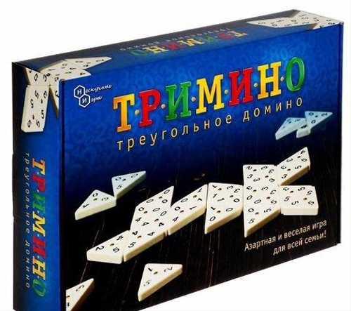 Настольная игра «Тримино»