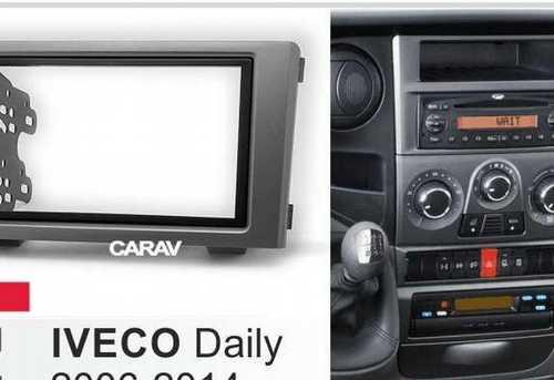 Рамка 7" 2din Carav 11-745 Iveco Daily 2006-2014г