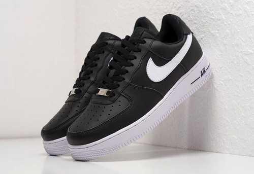 Кроссовки Nike Air Force 1 Low цвет Черный