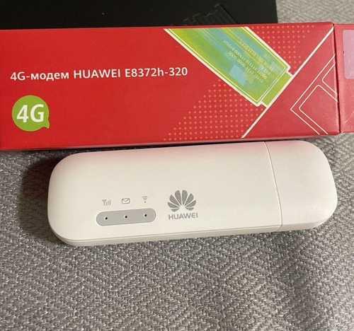 4G LTE модем Huawei e8372