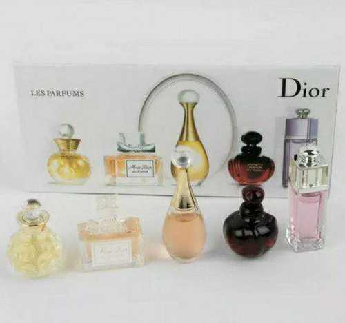 Набор миниатюр dior