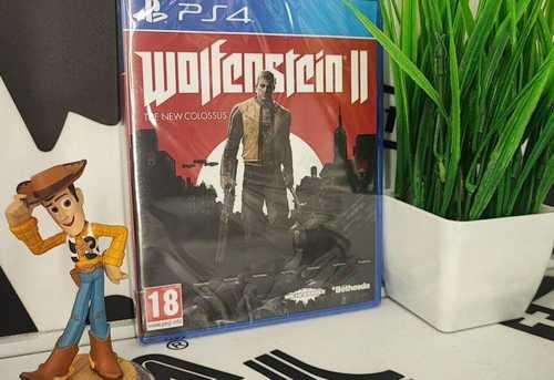 Wolfenstein 2 The New Colossus (PS4) NEW