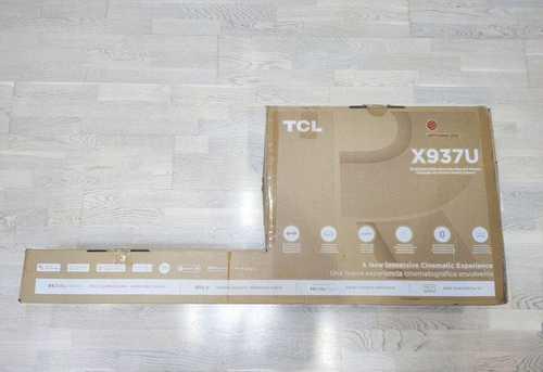 Саундбар TCL X937U с сабвуфером 7.1.4 1020вт