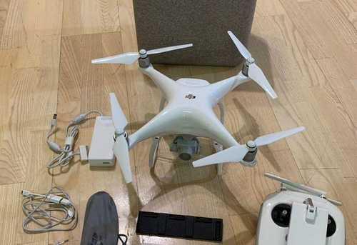 Квадрокоптер DJI phantom 4