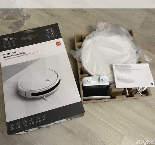 Робот пылесос xiaomi vacuum e12