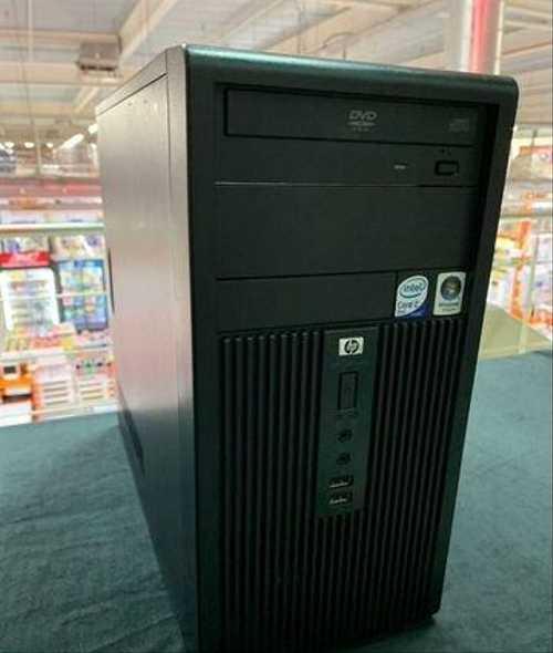 Бюджетный компьютер E6750/4gb ddr2/250Gb