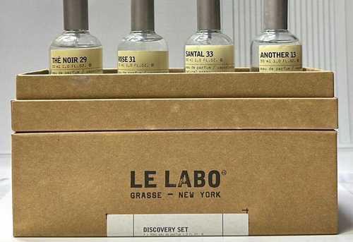 Подарочный парфюмерный набор Le Labo 4х30мл