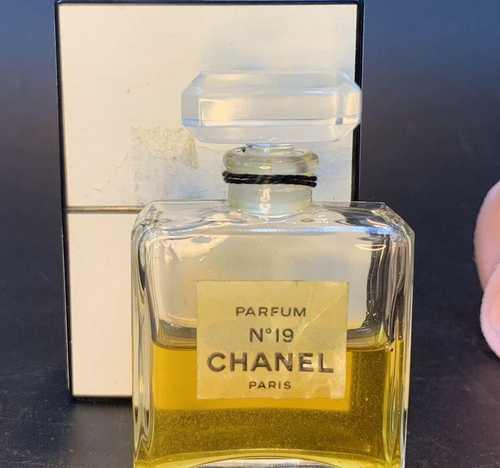 Винтажные духи Chanel 19