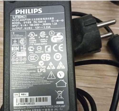 Блок питания Philips 12 v