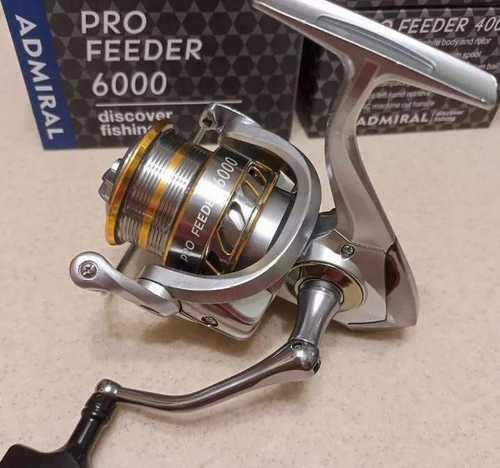 Катушка admiral pro feeder 4шт для Валерия