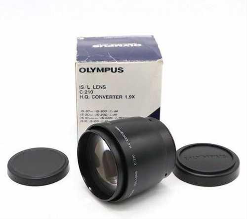 Телеконвертер Olympus IS/L Lens C-210 H.Q. 1.9X 52
