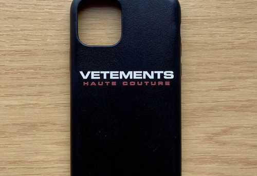 Чехол на iPhone 11 Pro Vetements