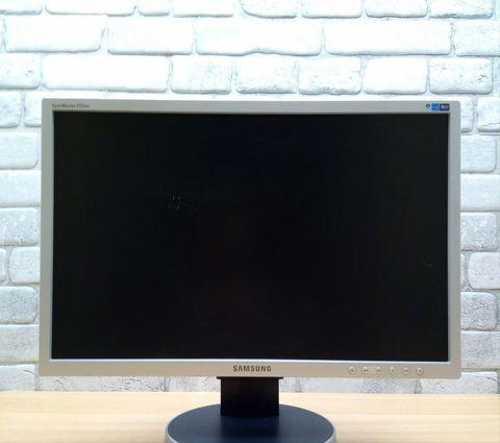 22" Монитор Samsung SyncMaster 225bw. Гарантия