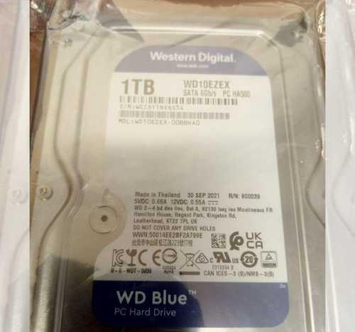 HDD 1Tb Western Digital