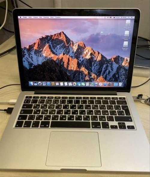 Apple MacBook Pro 13 Early 2015 A1502 на запчасти