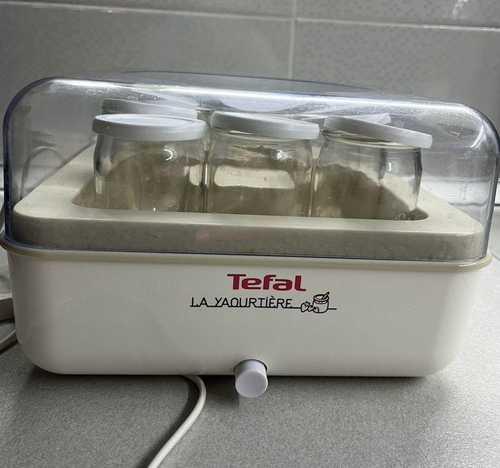 Йогуртница tefal 8 баночек