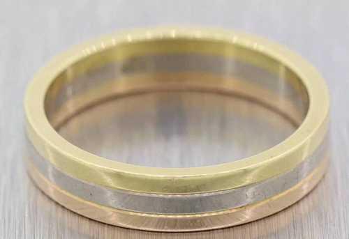 Золотое кольцо Cartier 6,3 гр
