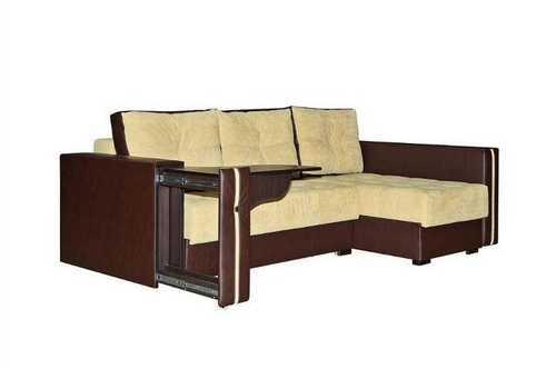 Угловой диван со столиком Мелисса раскладной (19)