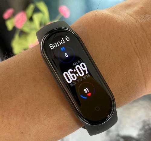 Фитнес браслет xiaomi mi band 6