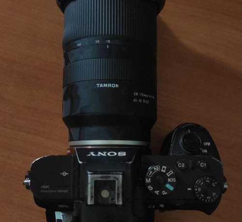 Беззеркальная полнокадровая камера Sony a7r2