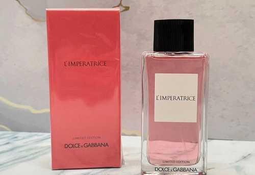 Dolce gabbana l imperatrice limited edition люкс