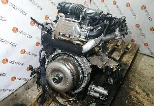 Двигатель GLC 654920 Мерседес 253 300d 2.0 CDI
