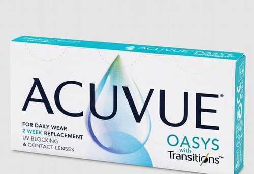 Acuvue Oasys with Transitions (6шт)