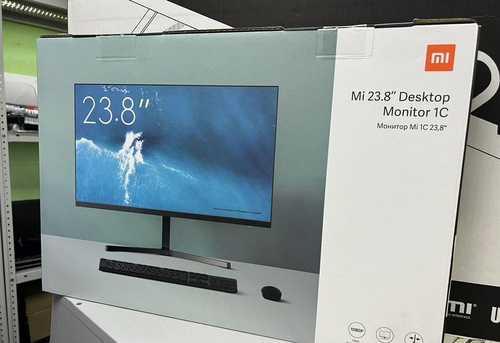 23.8" Монитор Xiaomi Mi Desktop Monitor 1С черный