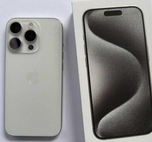 iPhone 15 Pro, 256 ГБ