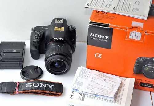 Sony A58 kit (пробег 9000)