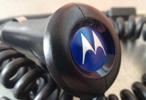 Motorola Mini USB Car Charger Зарядное Ретро