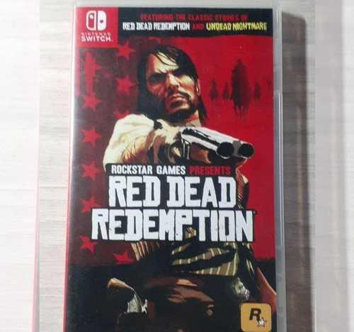 Red Dead redemption 1 Nintendo