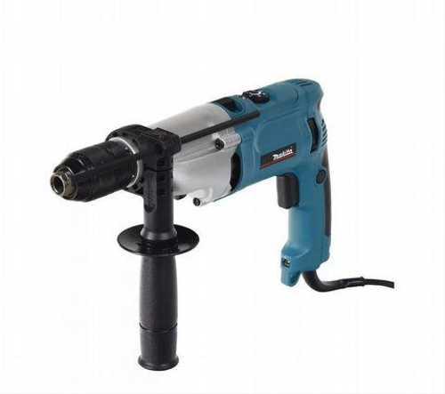 Двухскоростная ударная дрель Makita HP2071F