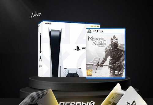 PS 5 + Игра Mortal Shell PS5Новый