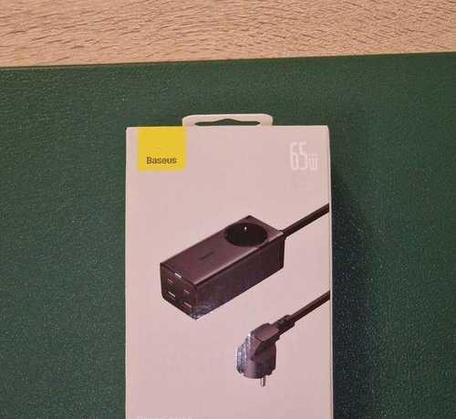 Зарядная станция Baseus Power Strip 65w