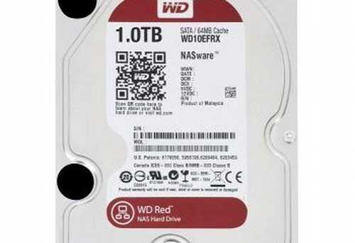 1.0Tb WD Red WD10efrx sata-III intellipower 64Mb н