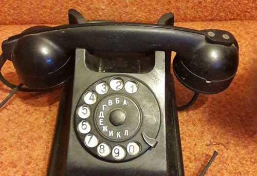 Телефон старый дисковый СССР
