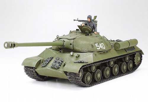 Склеиваемая модель танка ис-3 Сталин (тамия)